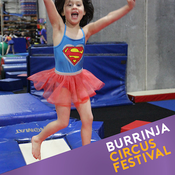 Burrinja Circus Festival | Ruccis
