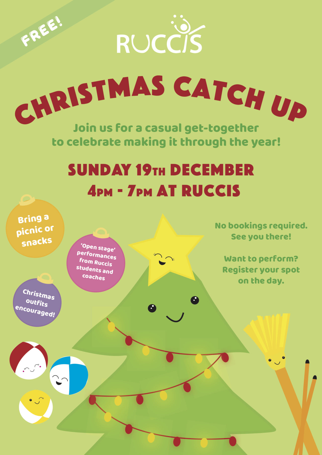 Christmas Catch Up - Ruccis