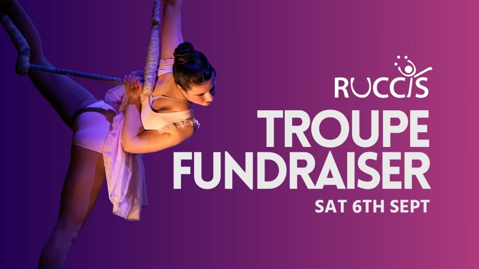 Troupe Fundraiser - Ruccis